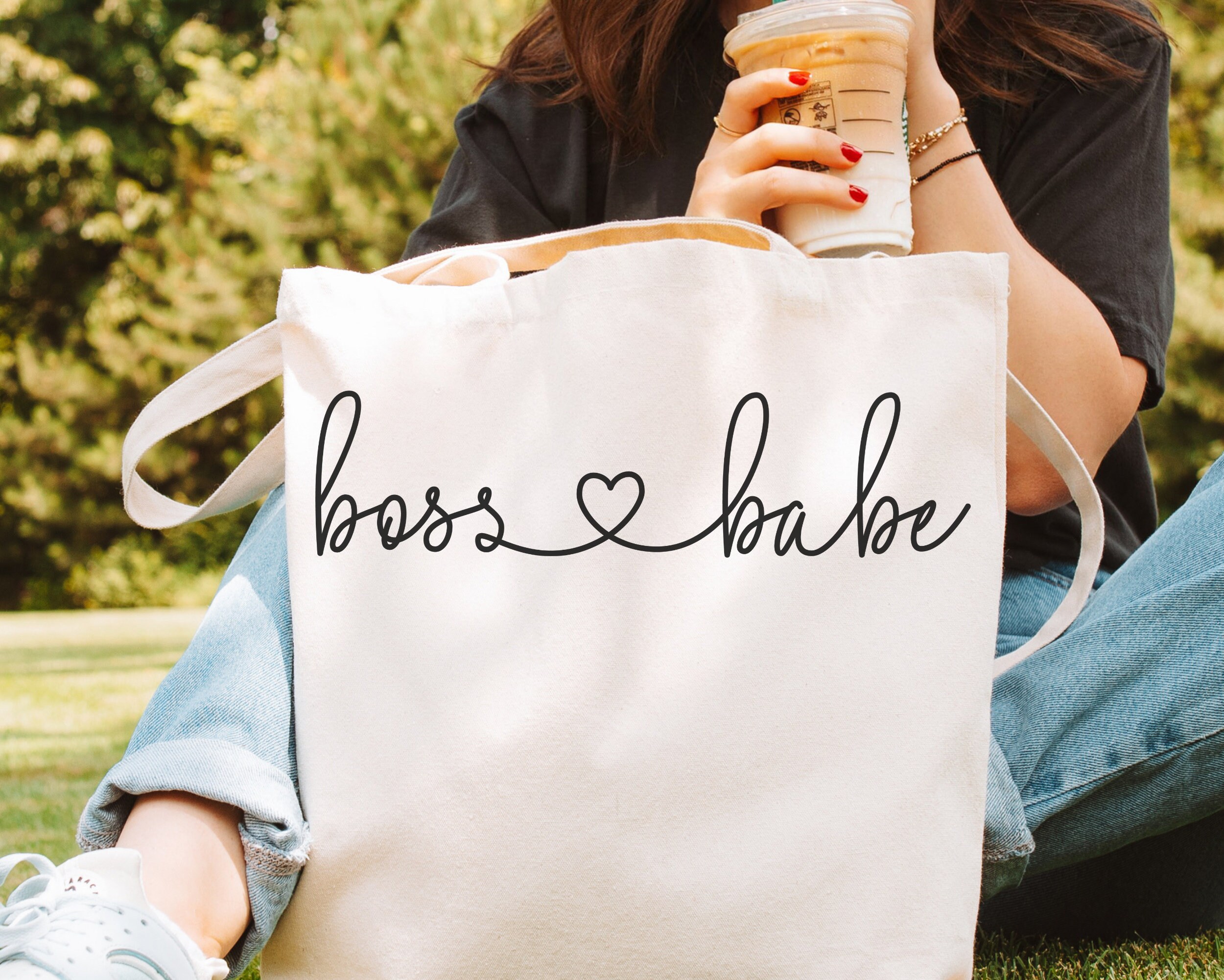 Boss Babe SVG and PNG File Aesthetic Svg Trendy Popular Design for ...