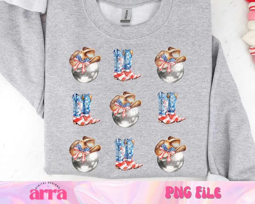 Coquette 4th of July PNG USA Png America Png Trendy Svg American Girly ...