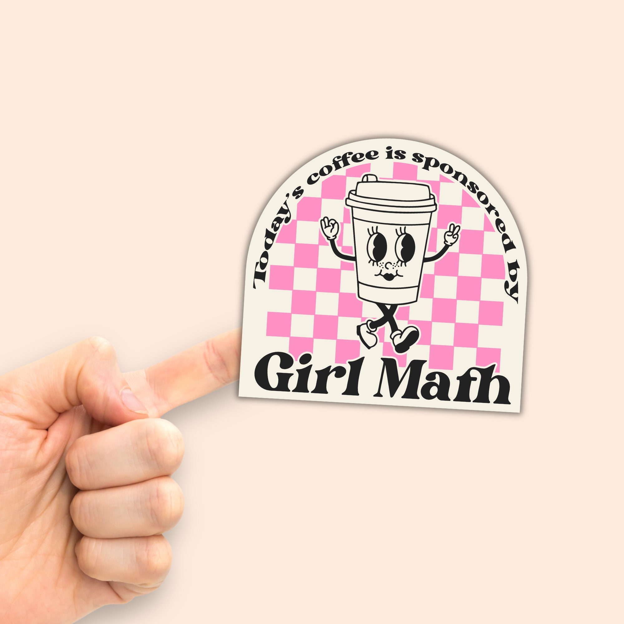 Girl Math SVG Funny Coffee SVG Girly SVG Girl Math Png Trendy Png Today ...