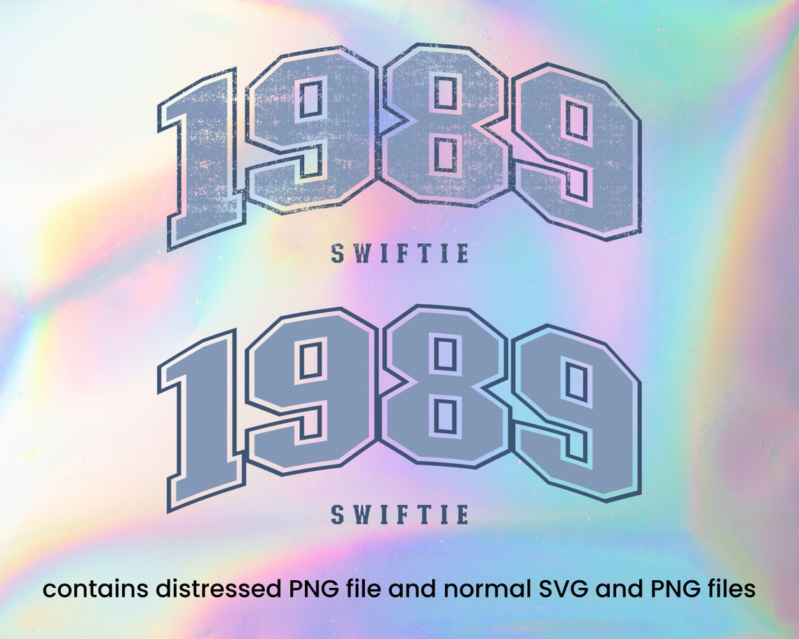 1989 SVG Swiftie University Png Svg 1989 PNG Trendy Svg Swiftie Era ...
