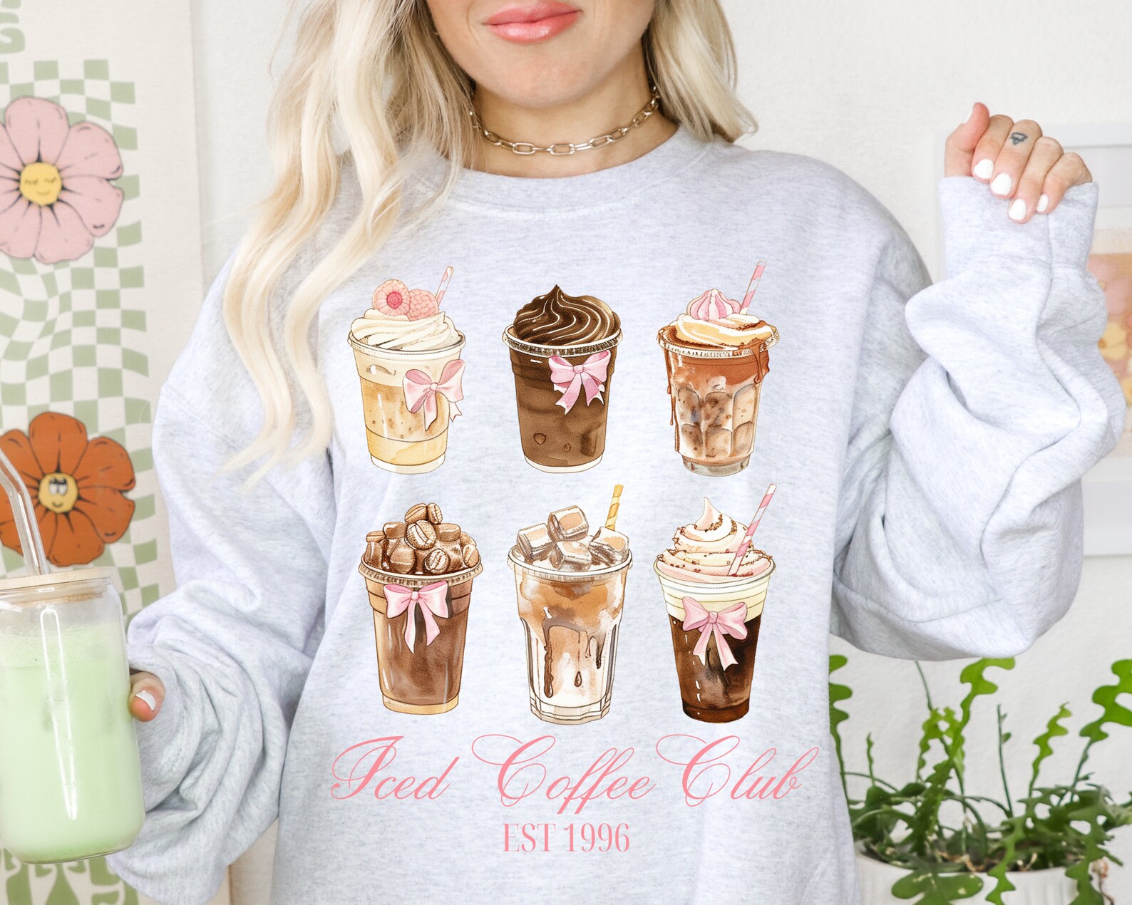 Coquette Coffee PNG Social Club Png Girly Png Trendy Png Aesthetic Png ...