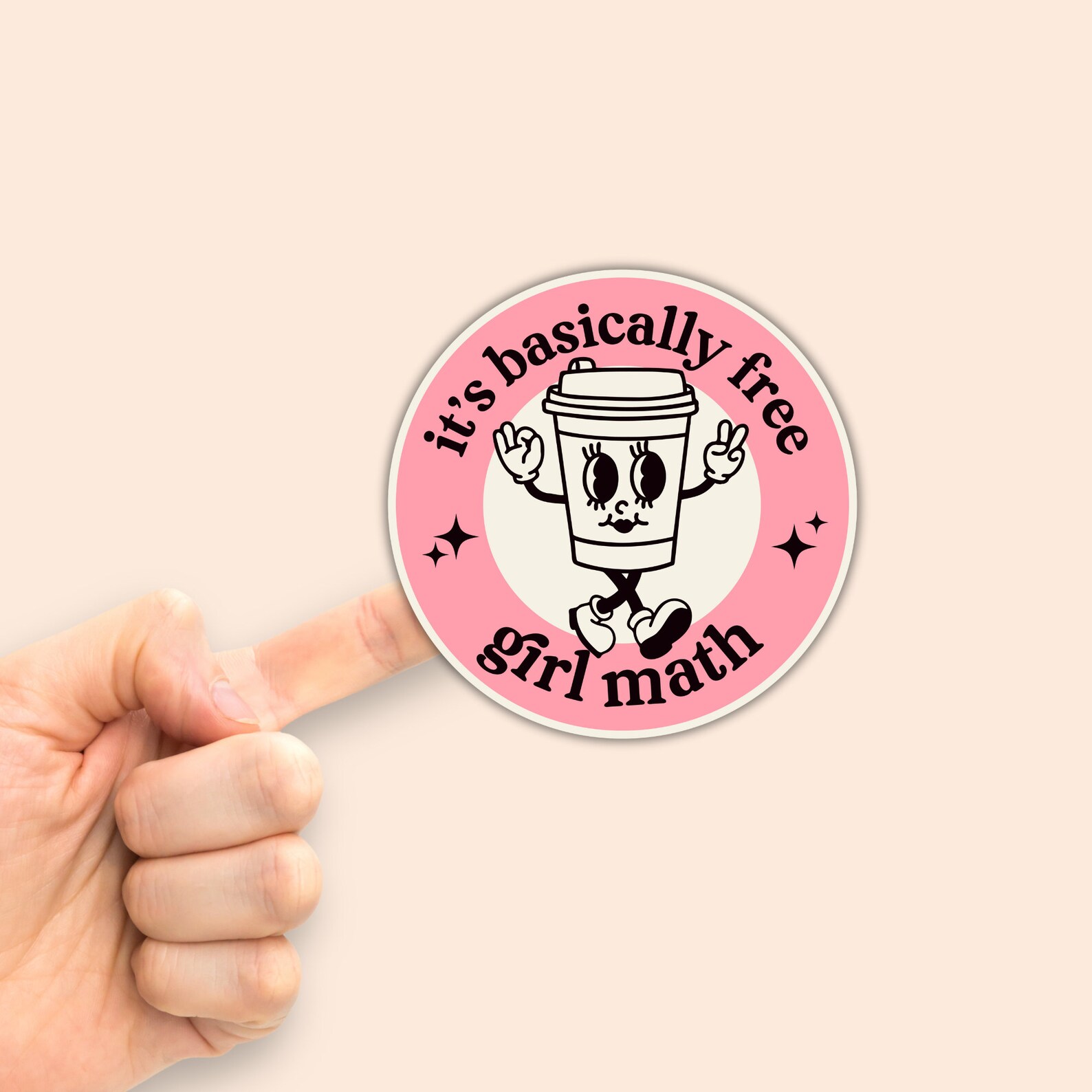 Girl Math SVG Funny Coffee SVG Girly SVG Girl Math Png Trendy Png Today ...