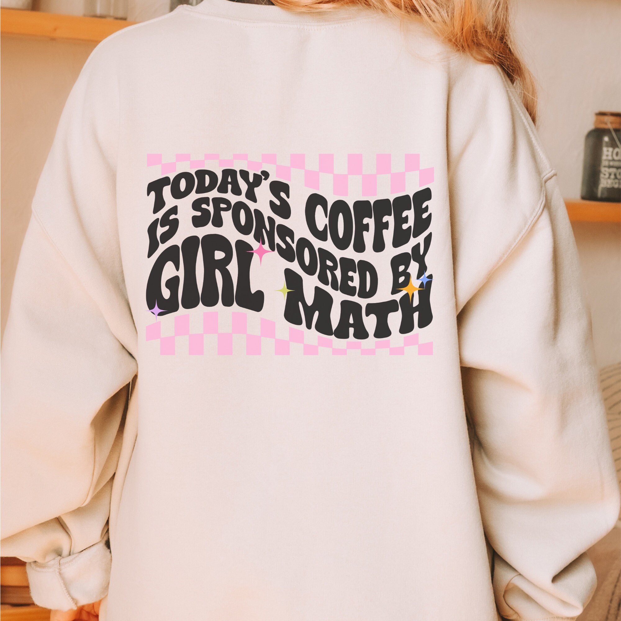 Girl Math SVG Funny Coffee SVG Girly SVG Girl Math Png - Etsy