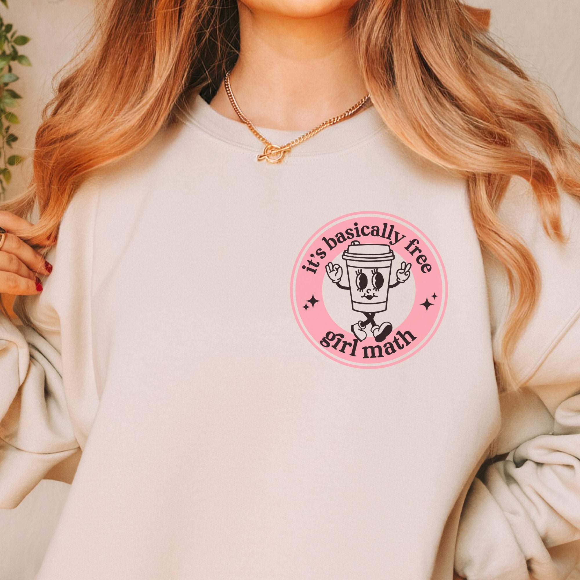 Girl Math SVG Funny Coffee SVG Girly SVG Girl Math Png Trendy Png Today ...