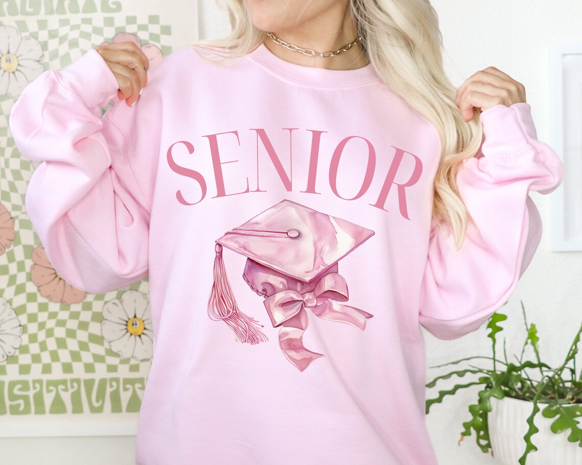 Coquette Senior PNG Class of 2024 Png Girly Png Senior Png Grad Club ...