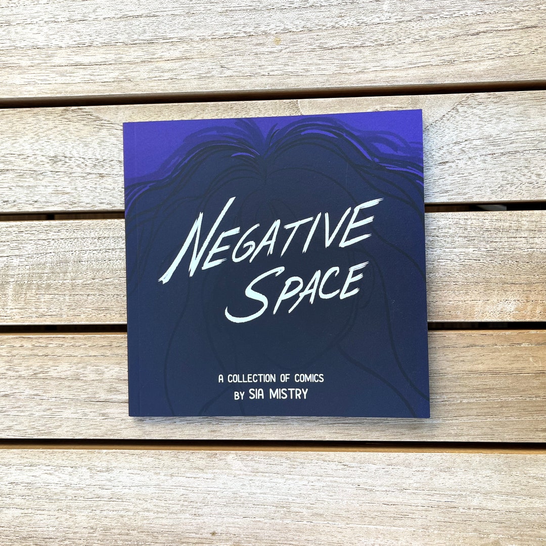 Negative Space - Mental Health Comics - Etsy