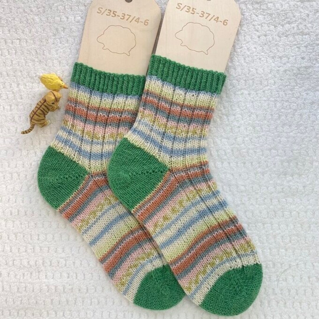 Hand Knit Socks, Handmade Socks, Exquisite Socks - Etsy