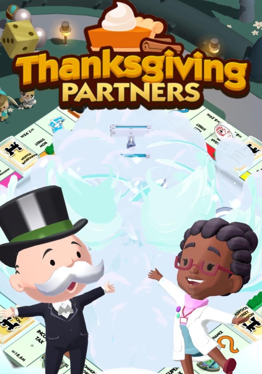 Monopoly Go Thanksgiving Partner Event Carry Services 1 - Etsy