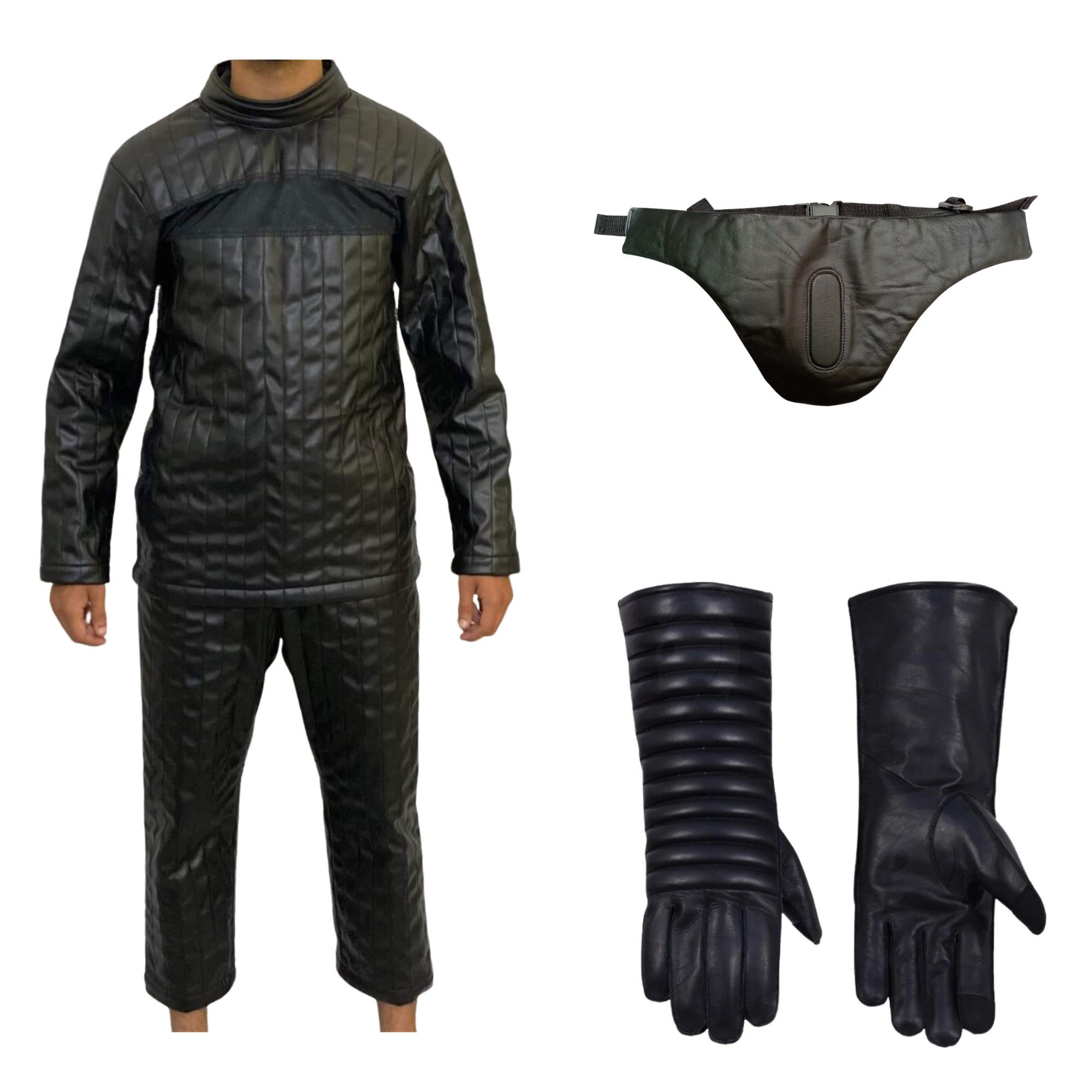 Darth Vader Costume With Gloves and COD Piece, Handmade Darth Vader ...