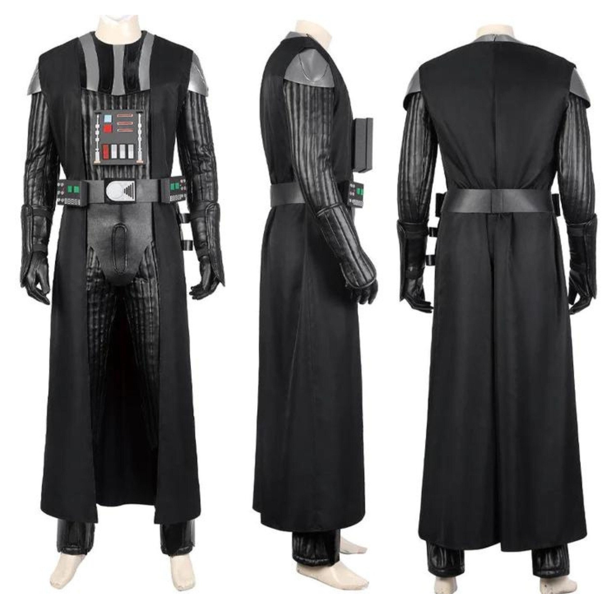 Darth Vader Costume With Gloves and COD Piece, Handmade Darth Vader ...