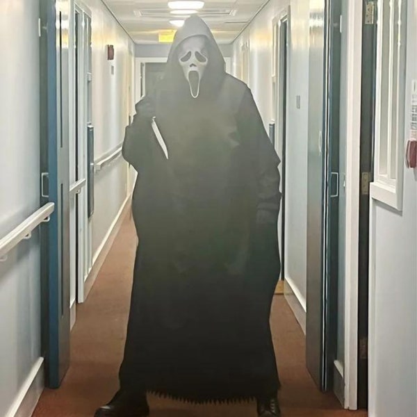 Ghostface Robe - Etsy