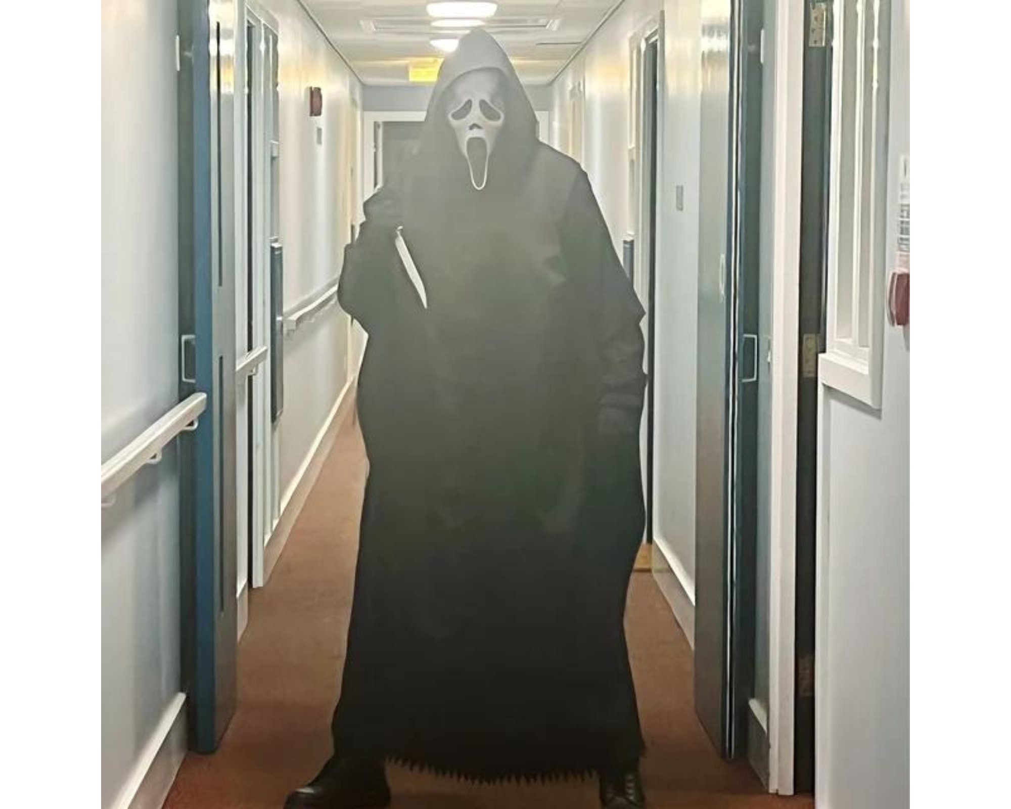 SCREAM Robe, Halloween SCREAM Robe Costume - Etsy