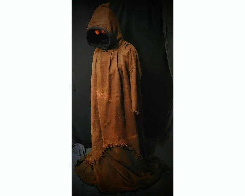501st Robe Jawa Cosplay Costume, Halloween Cloak - Etsy