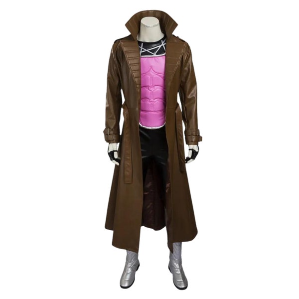 Gambit Costume - Etsy