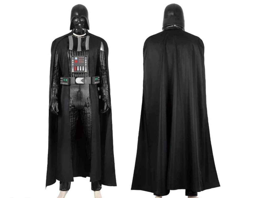 Darth Vader Costume With Gloves and COD Piece, Handmade Darth Vader ...