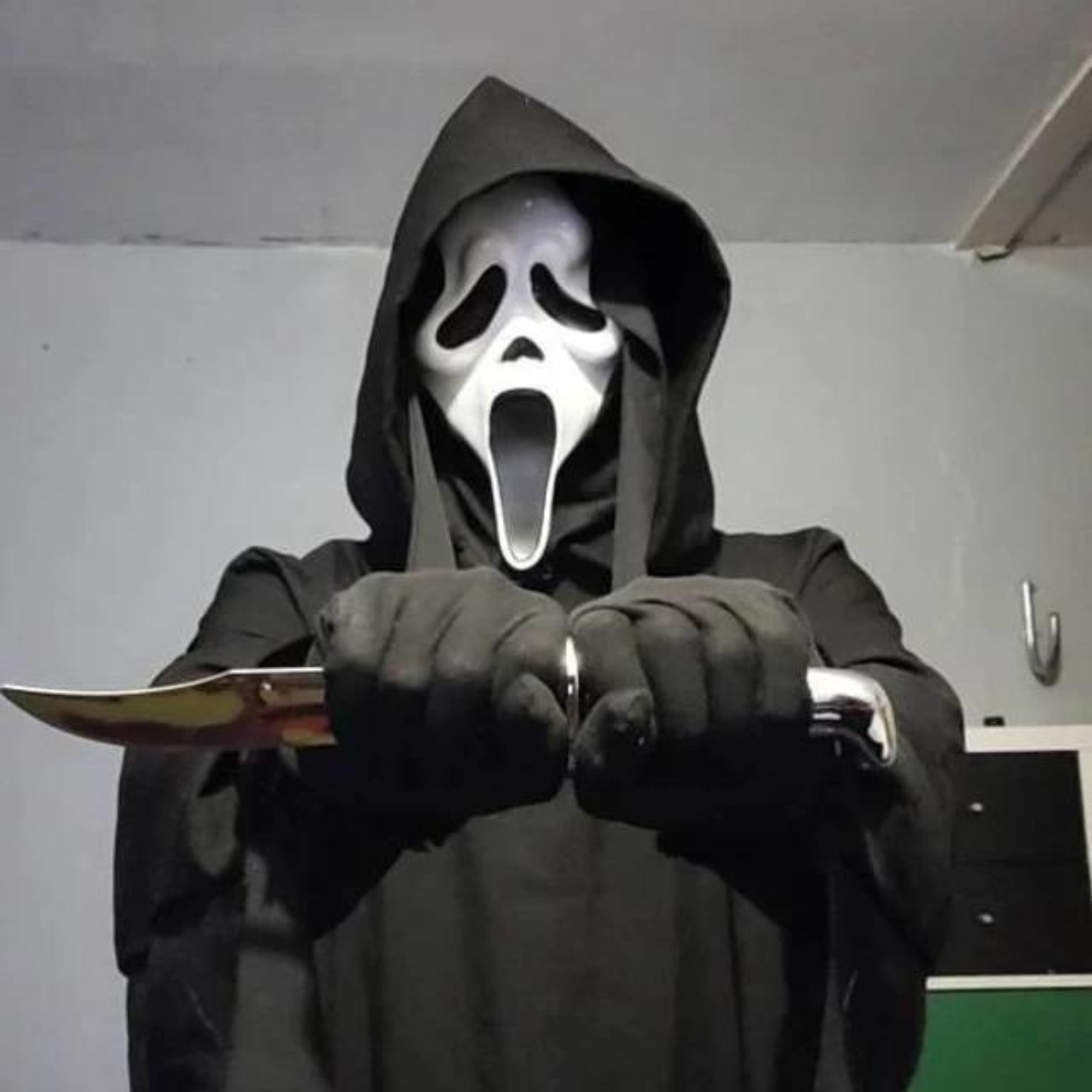 SCREAM Robe, Halloween SCREAM Robe Costume - Etsy
