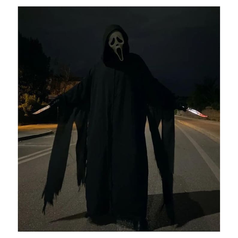 SCREAM Robe, Halloween SCREAM Robe Costume - Etsy