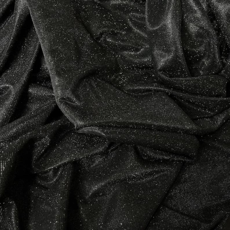 SCREAM 6 Halloween Glittery Robe, Horror Ghostface Cloak, Black Ghost ...