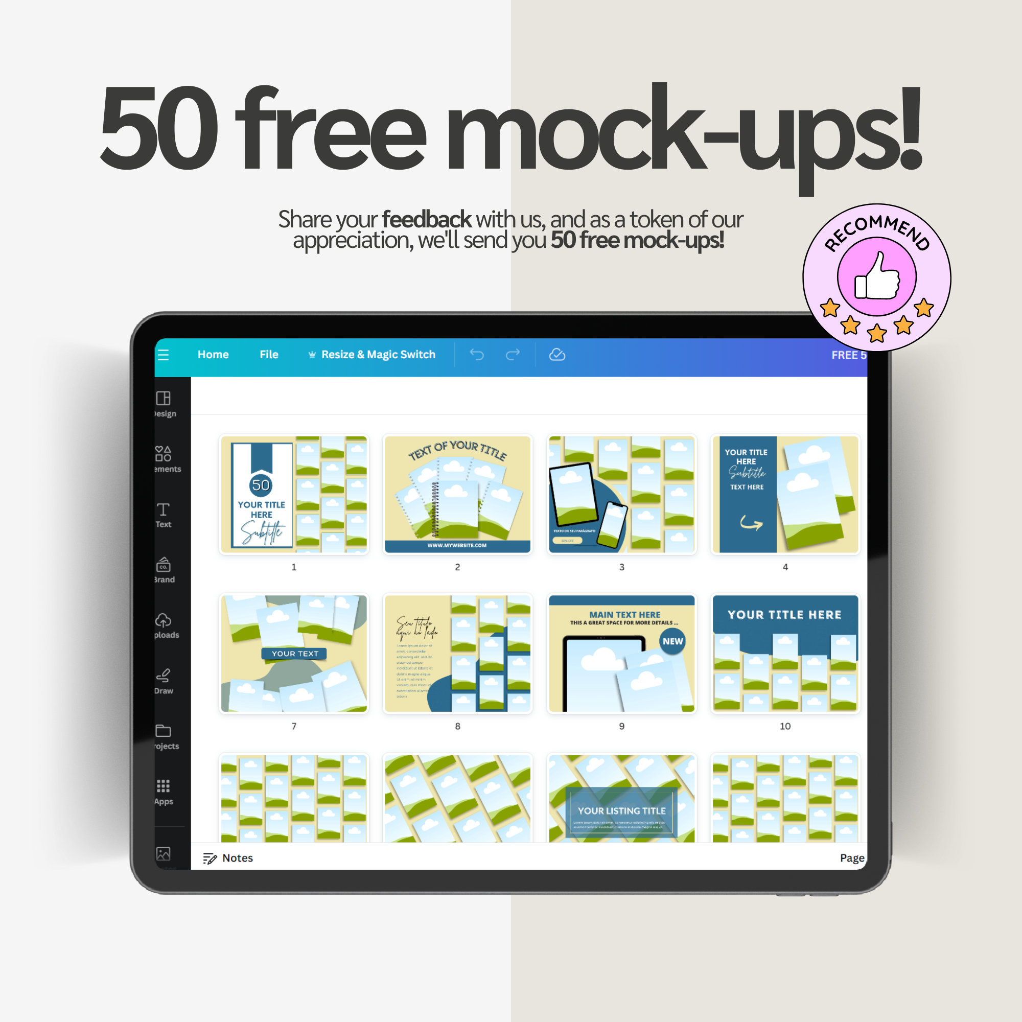 PLR Digital Planner, PLR Journal Tracker Template, Canva Editable ...