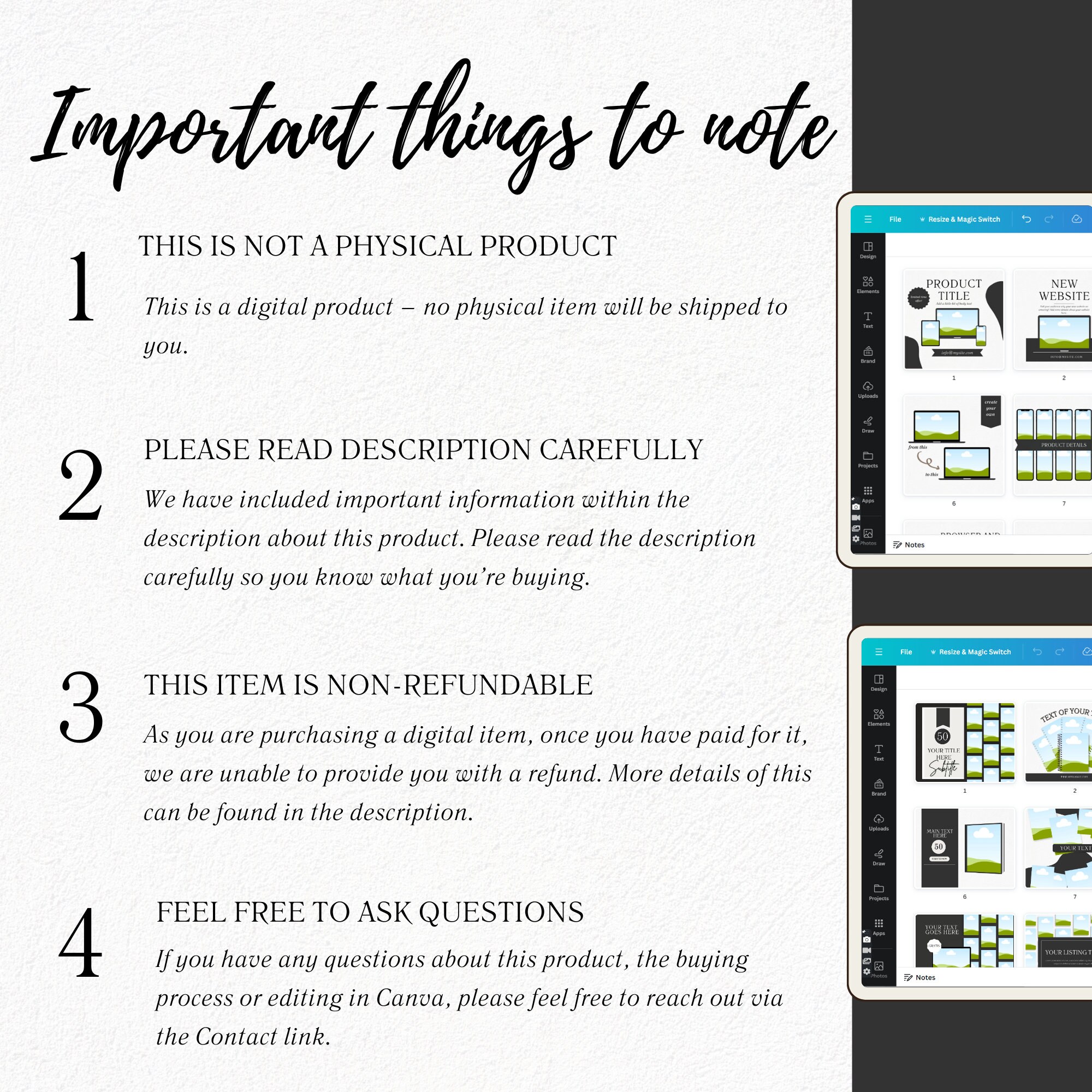 PLR Digital Mockups | Master Resell Rights | PLR Digital Products ...