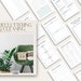 PLR Digital Planner, PLR Journal Tracker Template, Canva Editable ...