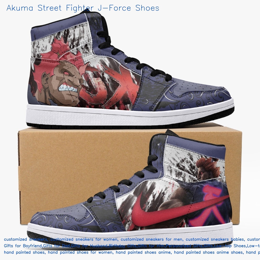 Buy Now: Airforces1.com/jfs-031 Akuma Street Fighter Jforce - Etsy
