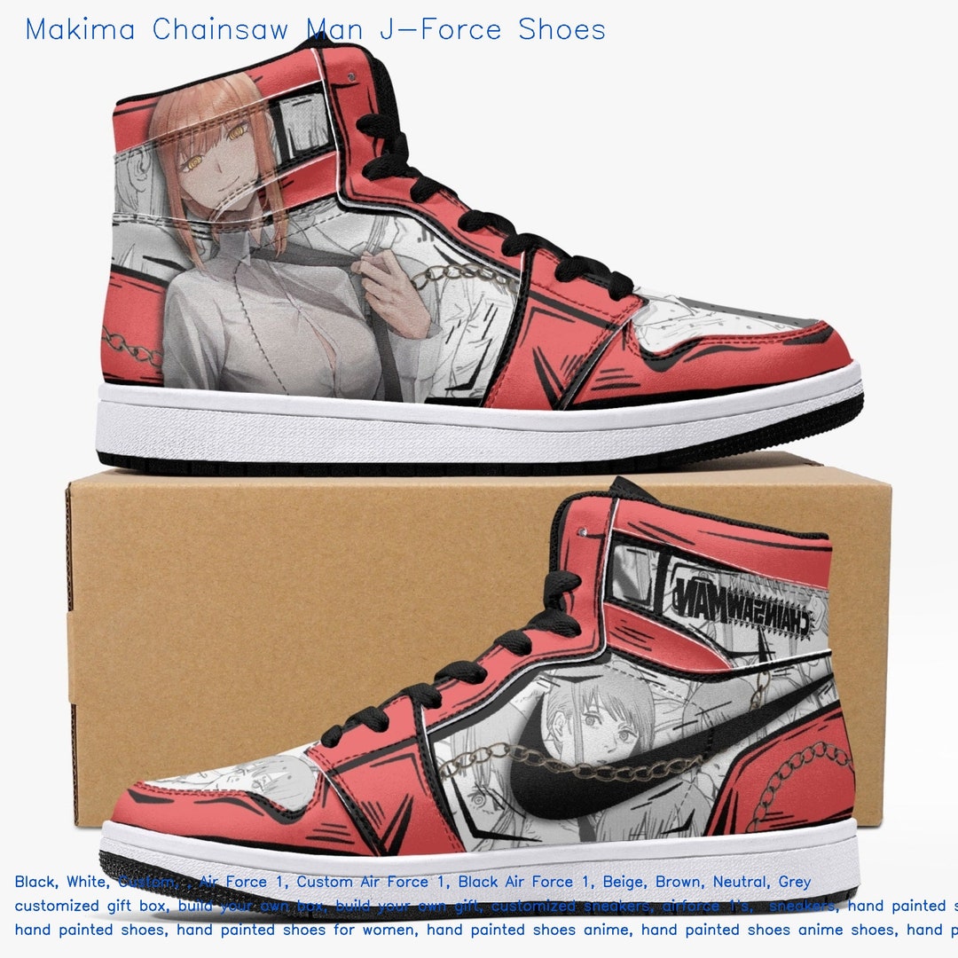 Buy Now: Airforces1.com/jfs-044 Chainsaw Man Jforce Shoes - Etsy