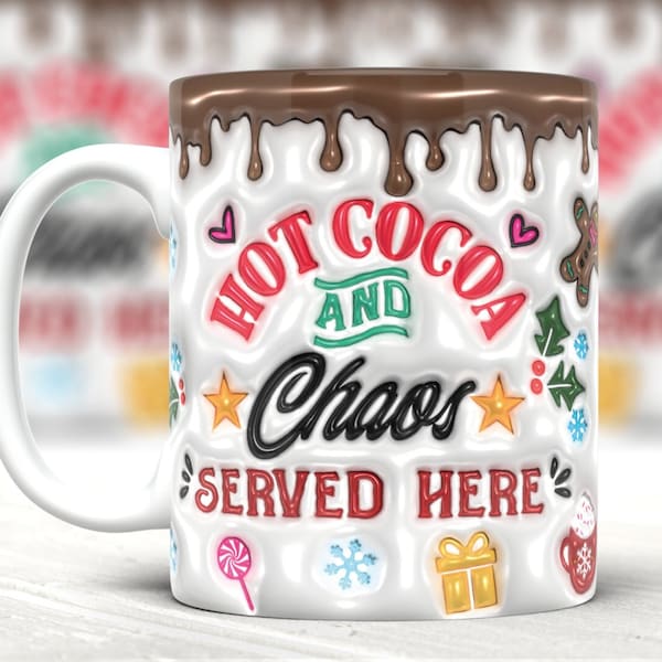 Hot Cocoa Mugs - Etsy