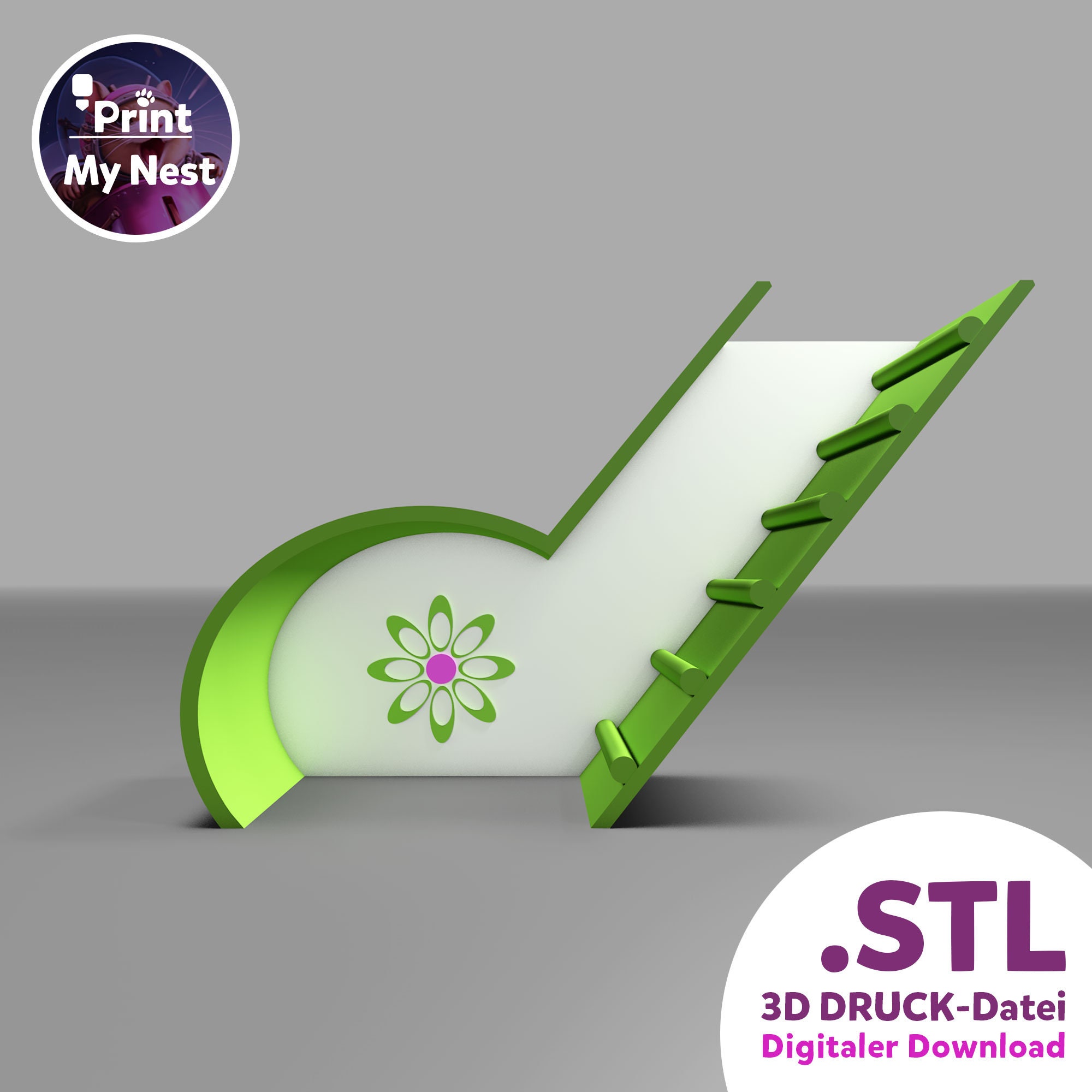 STL Files Set for 3D Printing, Cactus Hamster House spiky Spot & Watch ...
