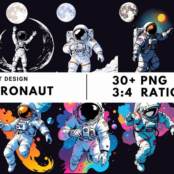 Astronaut T Shirt - Etsy