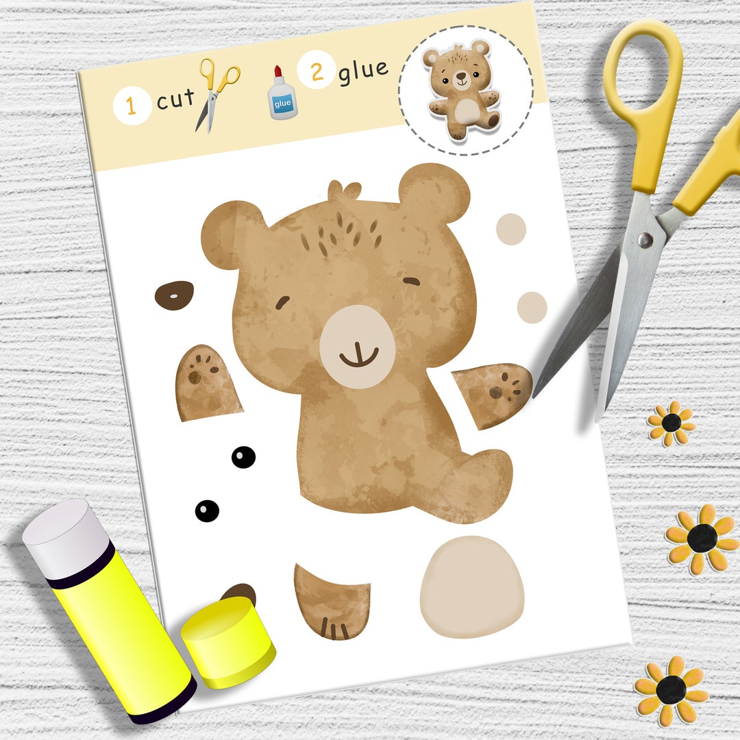Application for Children Teddy Bear - Etsy