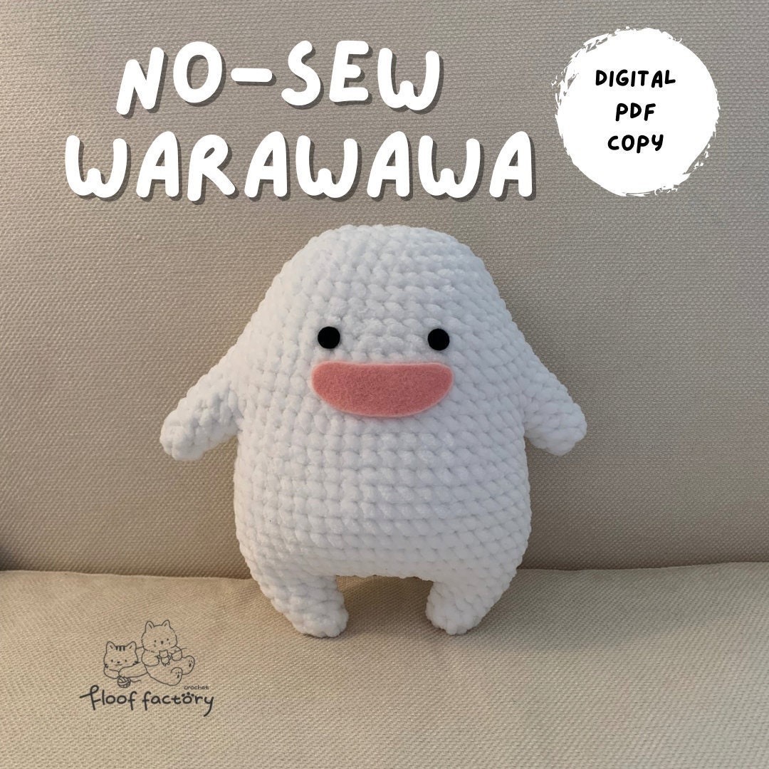 NO-SEW Warawara Crochet Pattern (PDF File) - Etsy