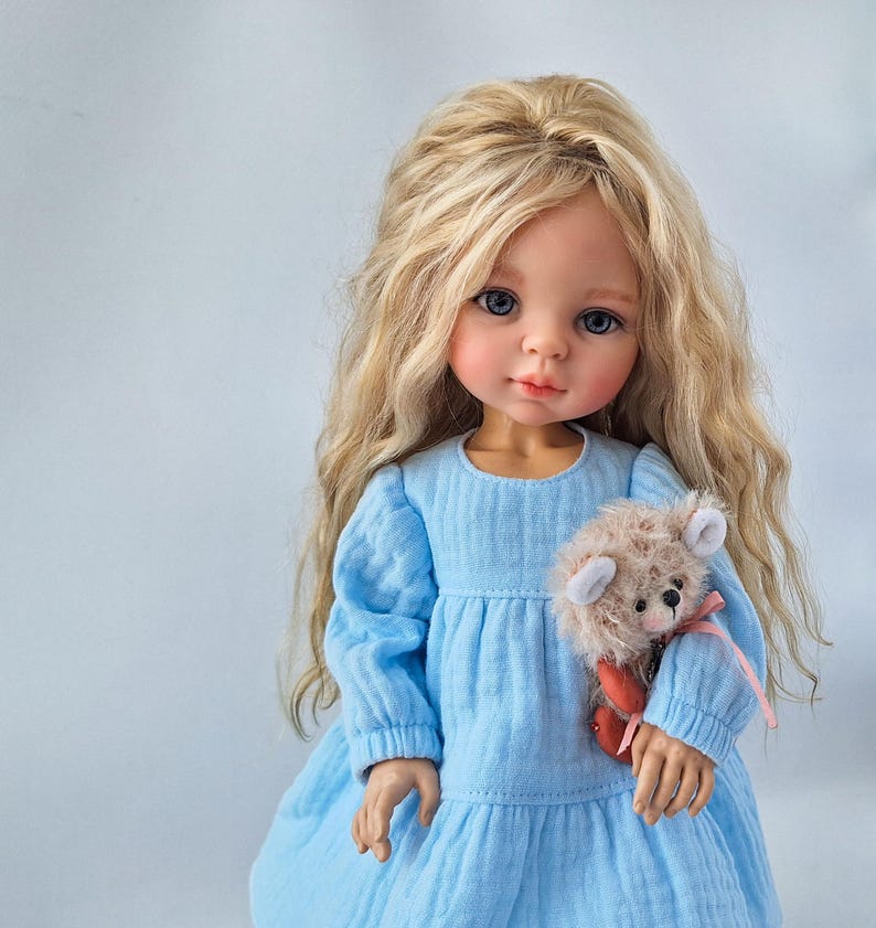 Paola Reina Doll Clothes for 13 Dolls, Dress Little Darling, Meadow ...