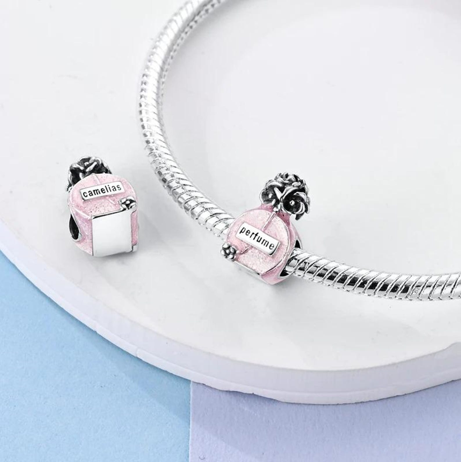 Hot Sale 925 Silver Charms Beads Fit Original Pan Bracelet Making for ...