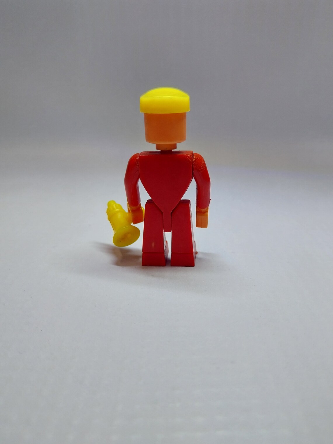 1983 Vintage Kinder Toy Minifigure - Fireman With Megaphone - Etsy