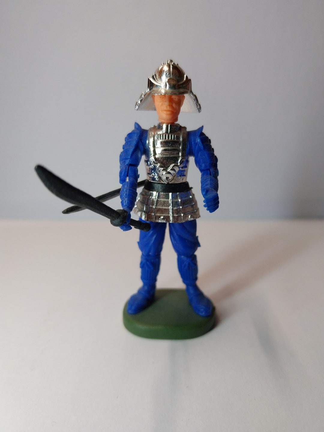 1980's Vintage Kinder Toy Samurai Minifigure - Etsy