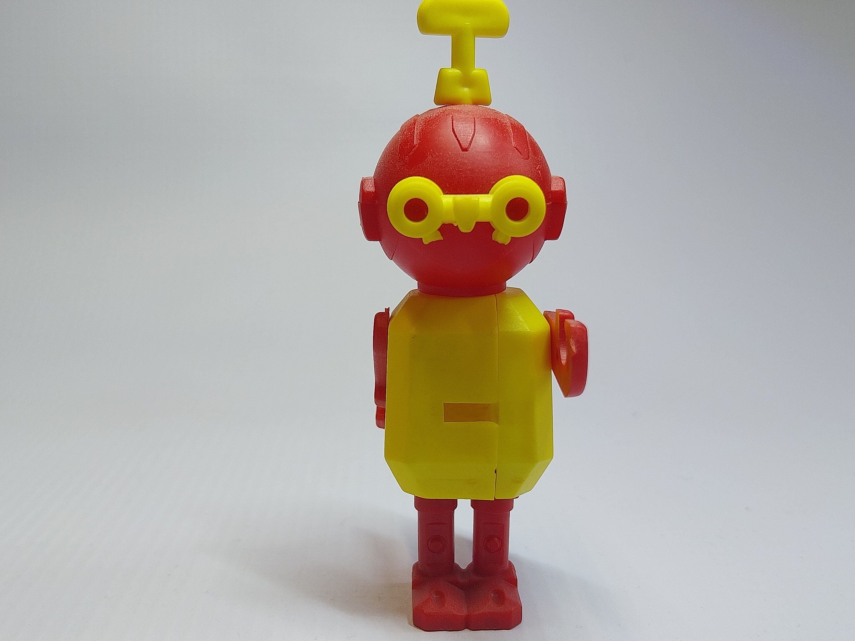 1991 Vintage Kinder Toy Minifigure Cracking Robot - Etsy