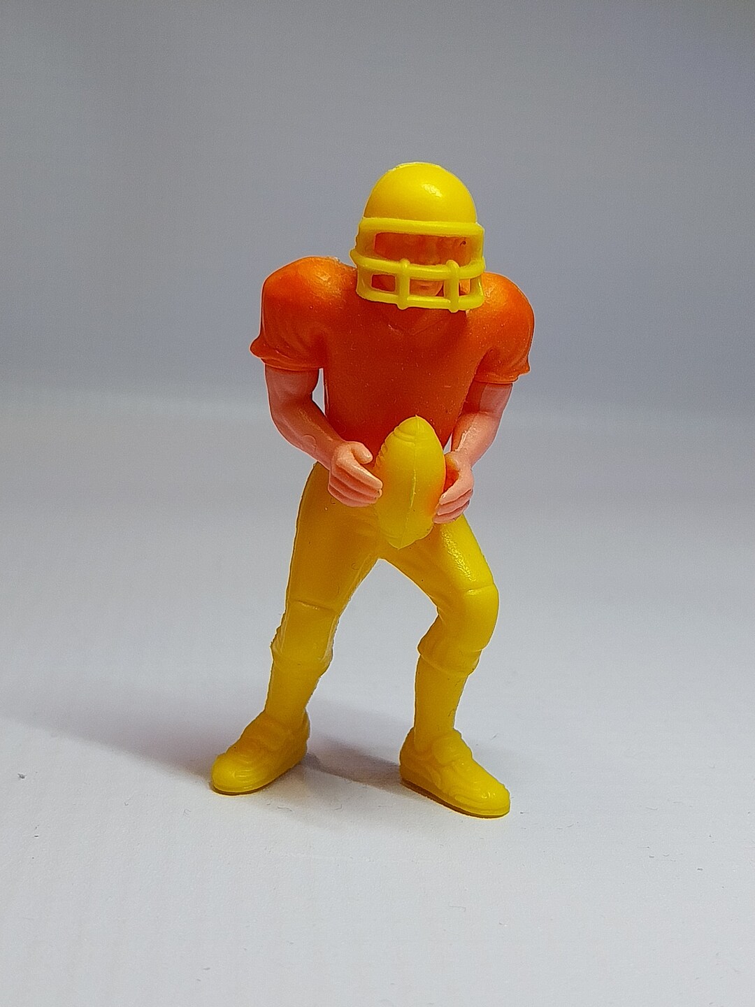 1988 Vintage Kinder Toy Minifigure - Football Player "red Devil" - Etsy