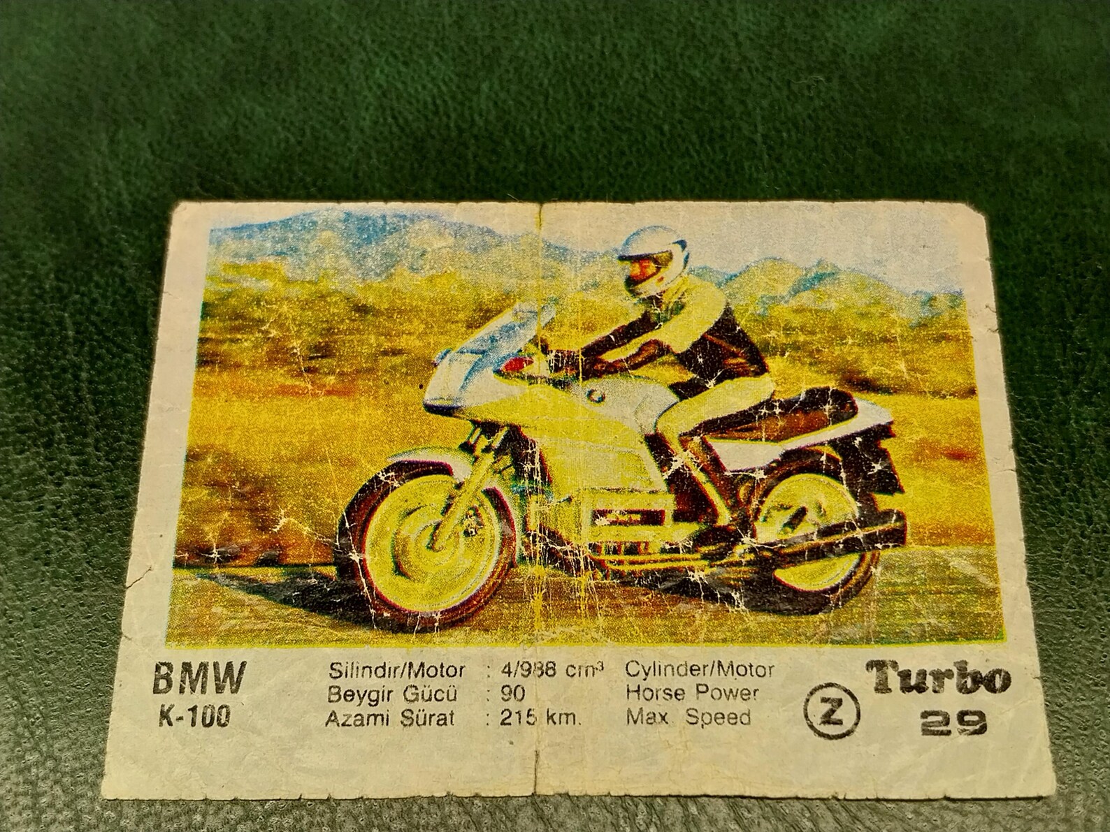 Turbo Series 1-50 - BMW K100 - Etsy