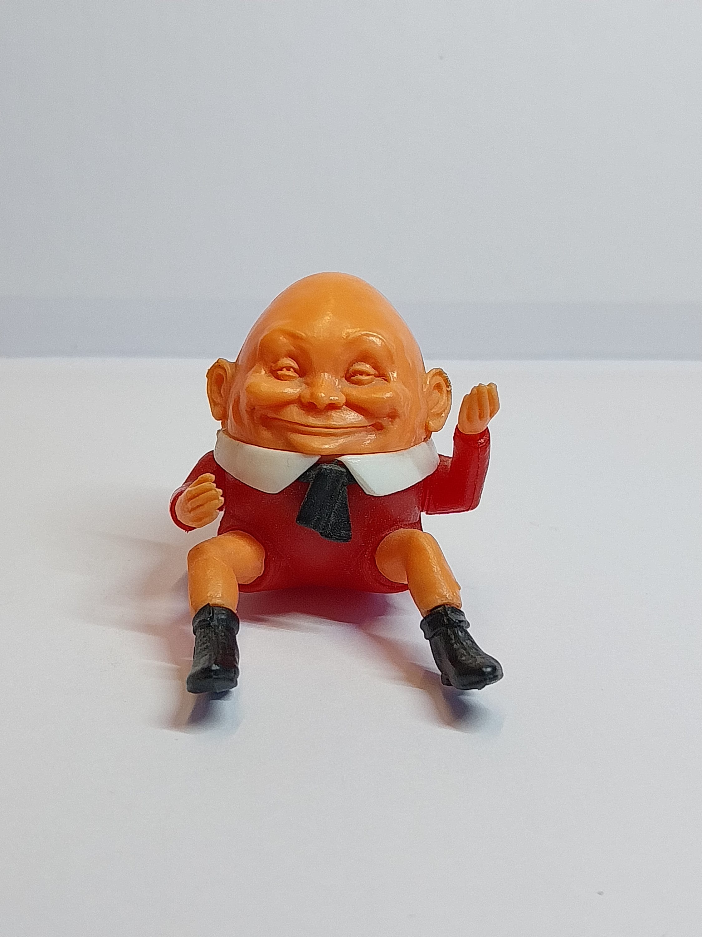1984 Vintage Kinder Toy Minifigure - Humpty Dumpty - Etsy