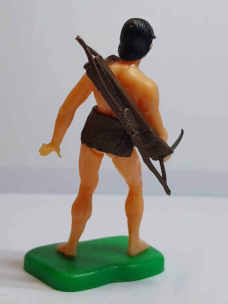 1977 Vintage Kinder Toy Minifigure Tarzan - Etsy