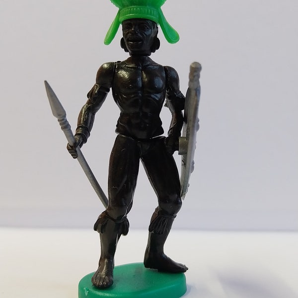 Zulu Warrior Doll - Etsy