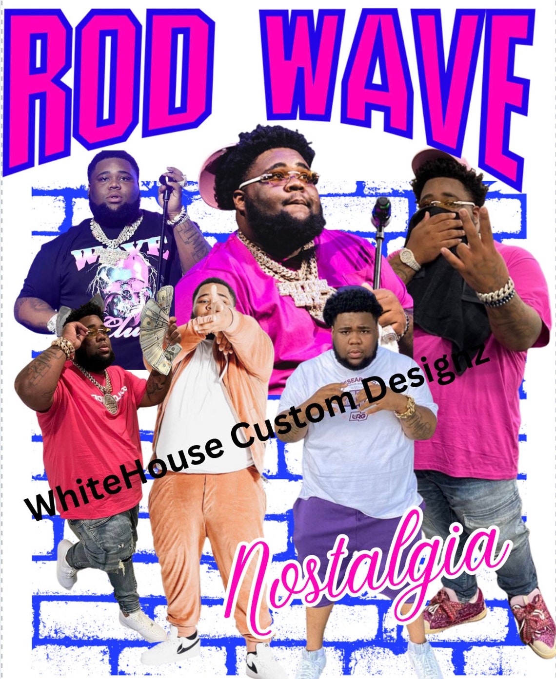 Rod Wave Png File - Etsy