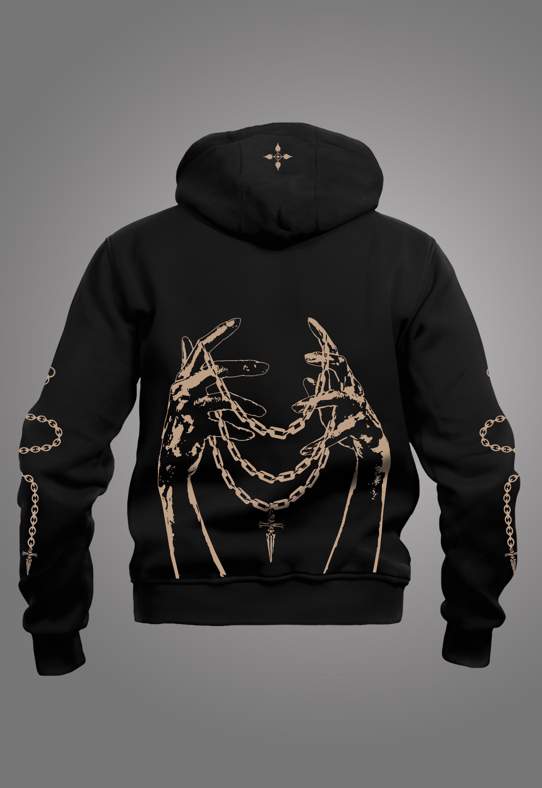 Chain of Judgement Hoodie - Etsy