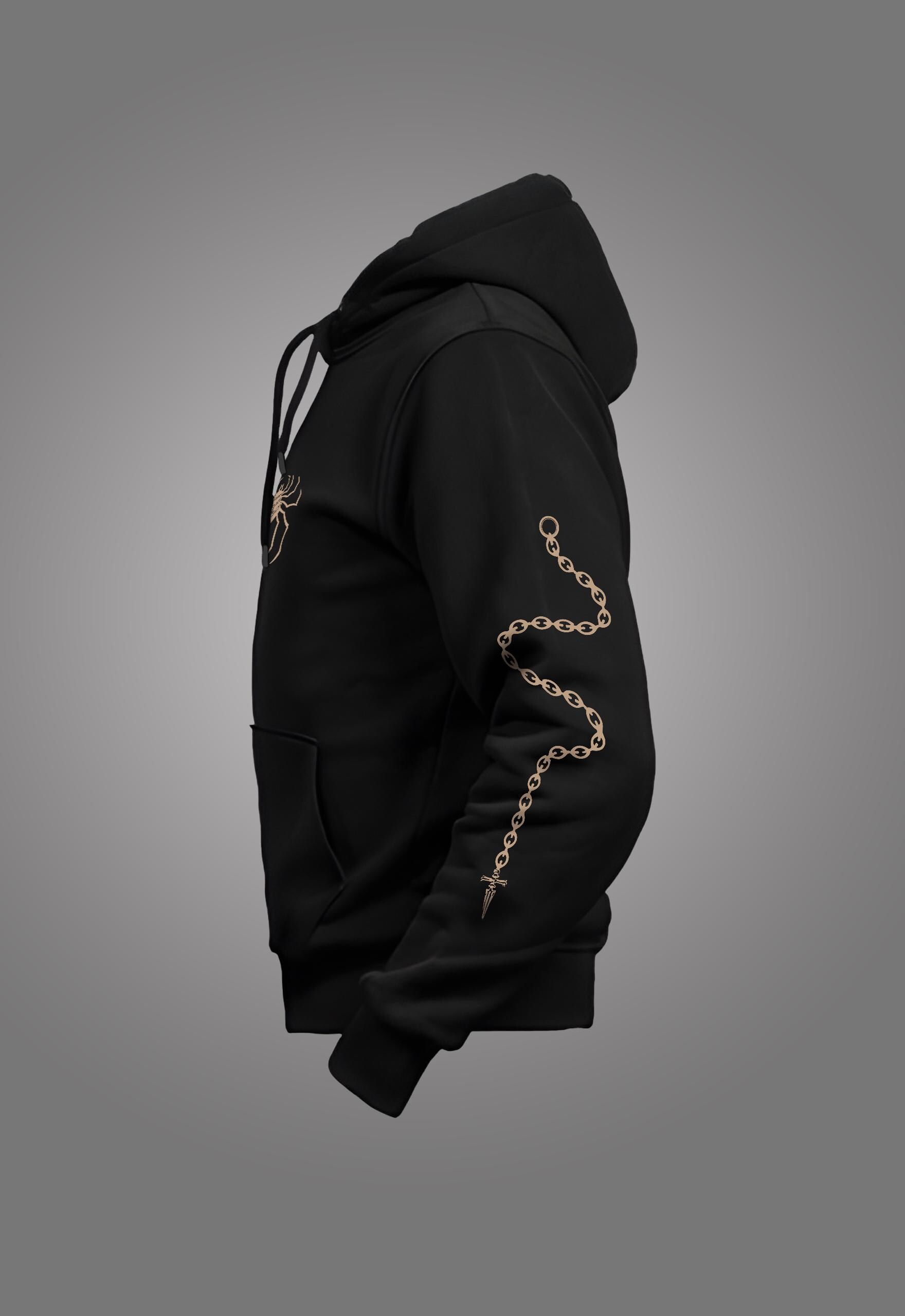 Chain of Judgement Hoodie - Etsy