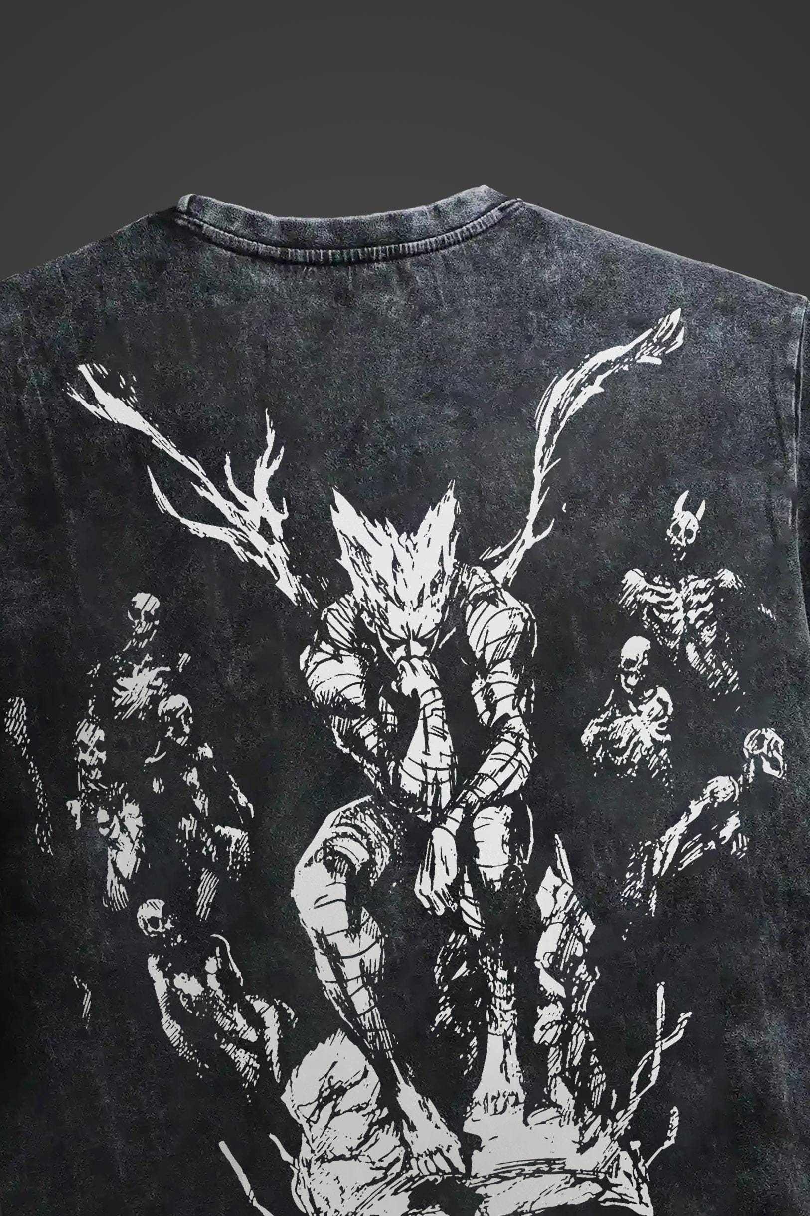 Garou - One Punch Man - Oversized Tshirt - Etsy