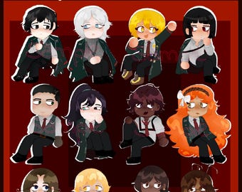 Limbus Company LCB Sinners - Identities Acrylic Charms(and Vergilius ...