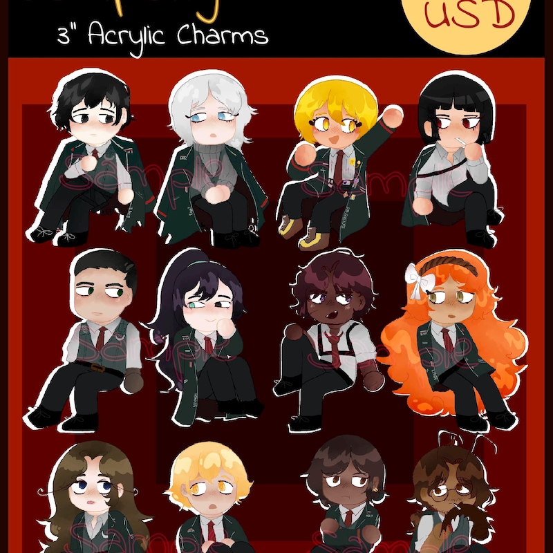 Limbus Company - Etsy