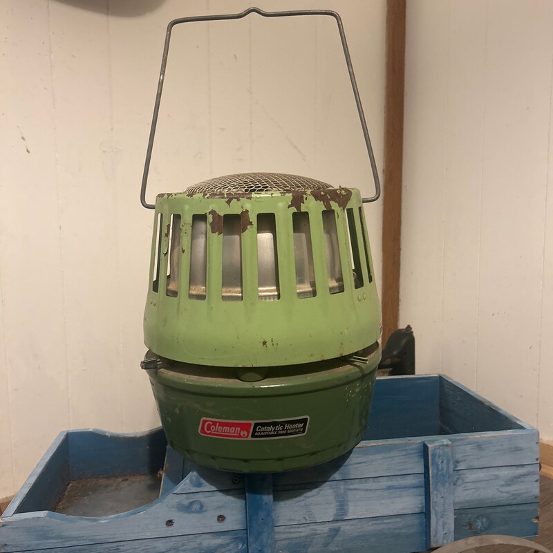 Kerosene Heater Vintage - Etsy