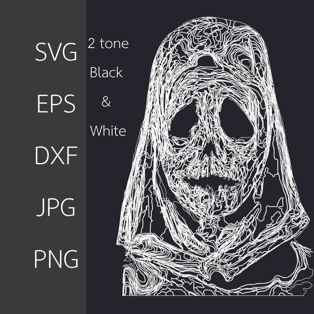 Ghostface, Sublimation, Cricut, Digital Download, Cut File, Cutting ...